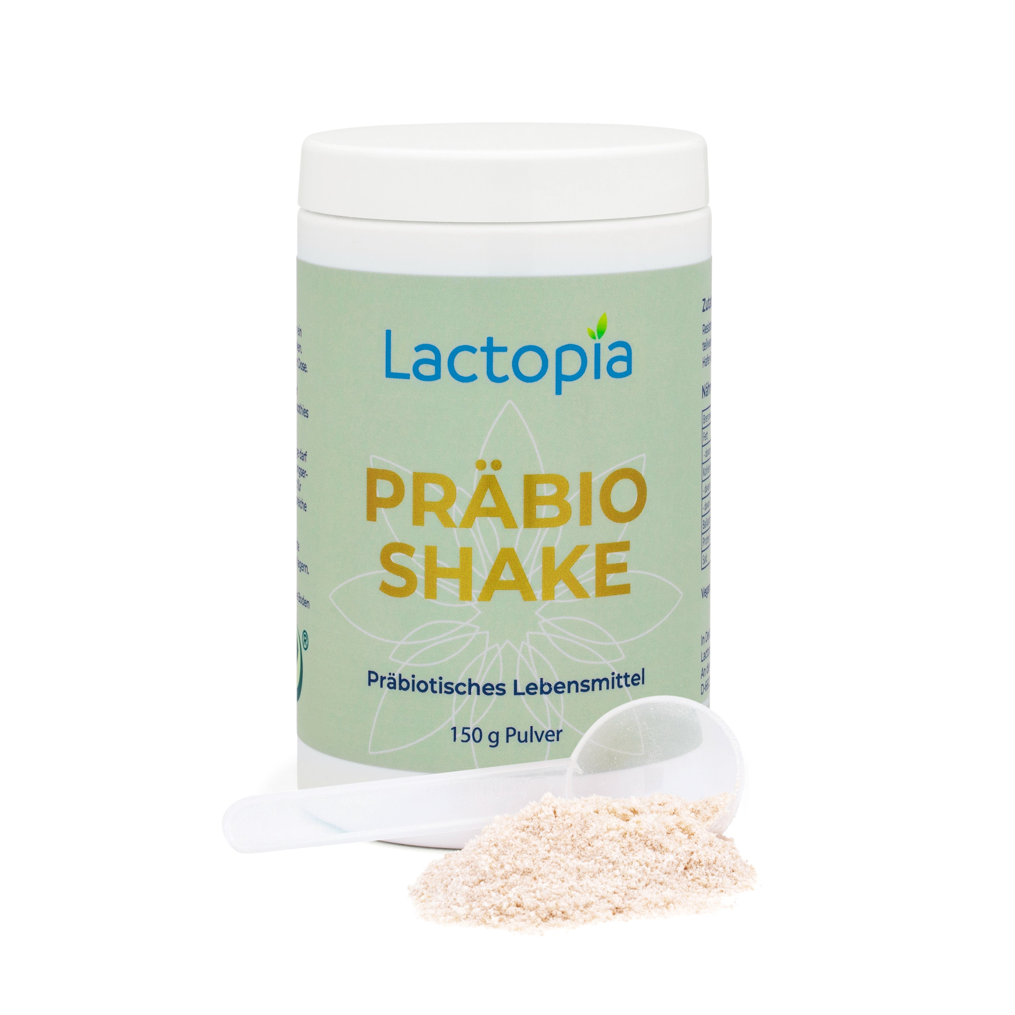 Präbio Shake, 150g Pulver – Lactopia GmbH