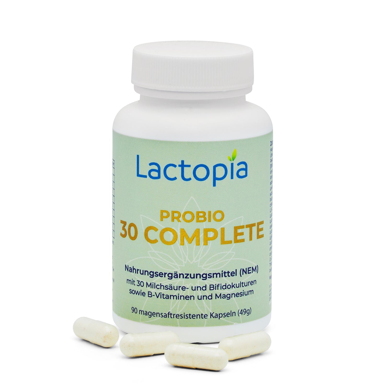Probio 30 Complete, 90 Kapseln – Lactopia GmbH