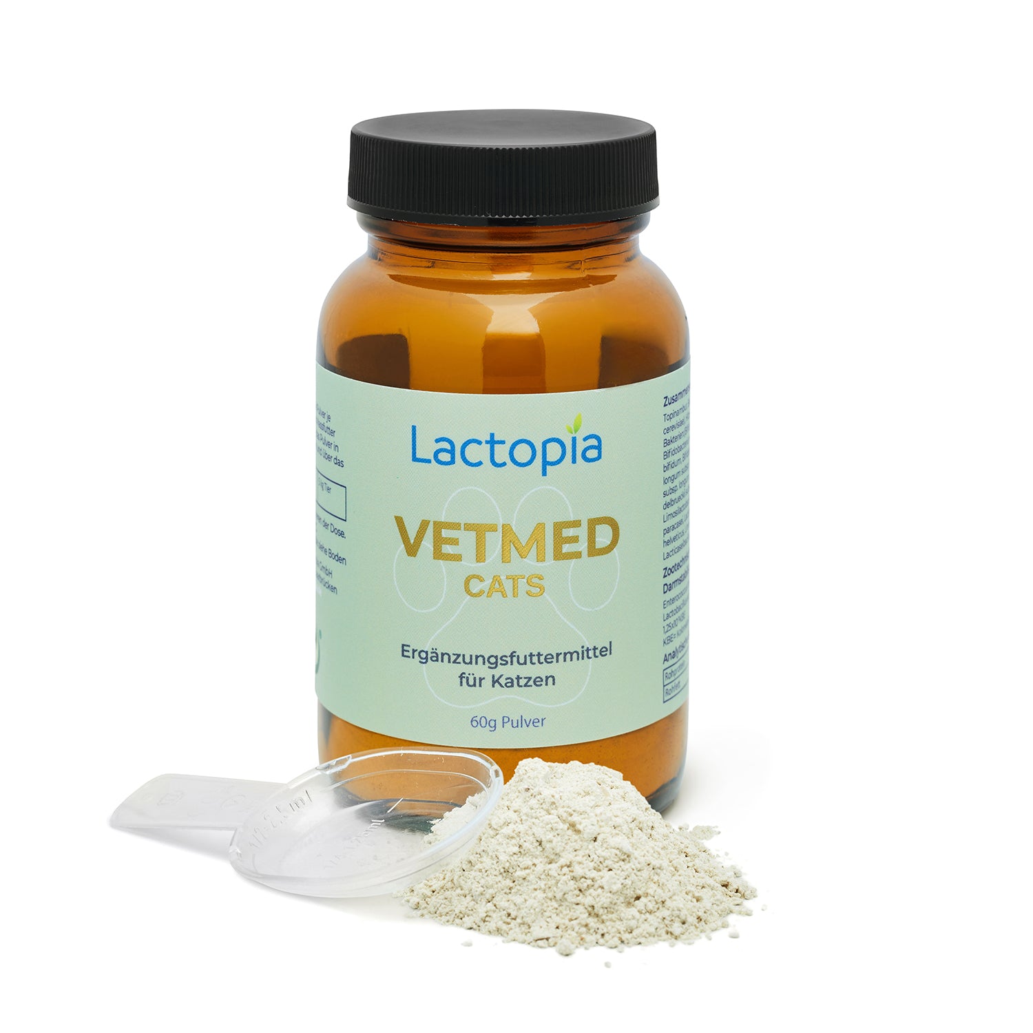 Vetmed Cats, 60 g Pulver – Lactopia GmbH